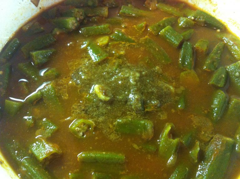 Bamia (Egyptian Beef and okra stew) – If the Oven Mitt Fits